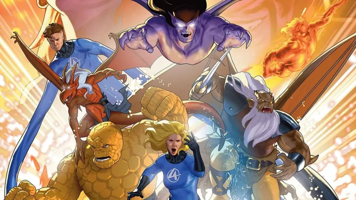 A New Marvel Crossover Brings The Fantastic Four And A Beloved ’90s ...