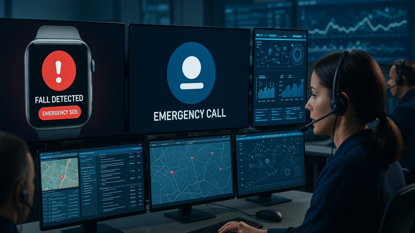 How smart devices and AI are transforming 911 emergency response – AL ...